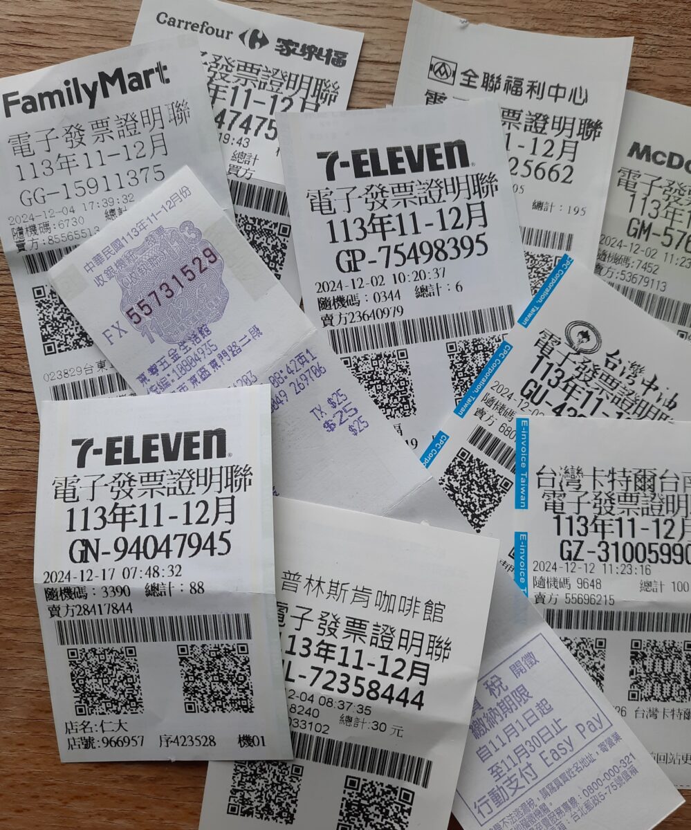Taiwan's Receipt Lottery: Giving Back - Life of Taiwan